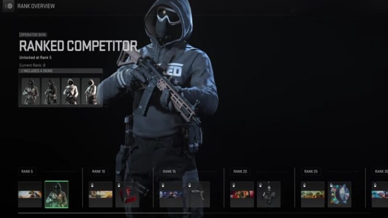 How to Equip Ranked Skin in MW2 | The Nerd Stash