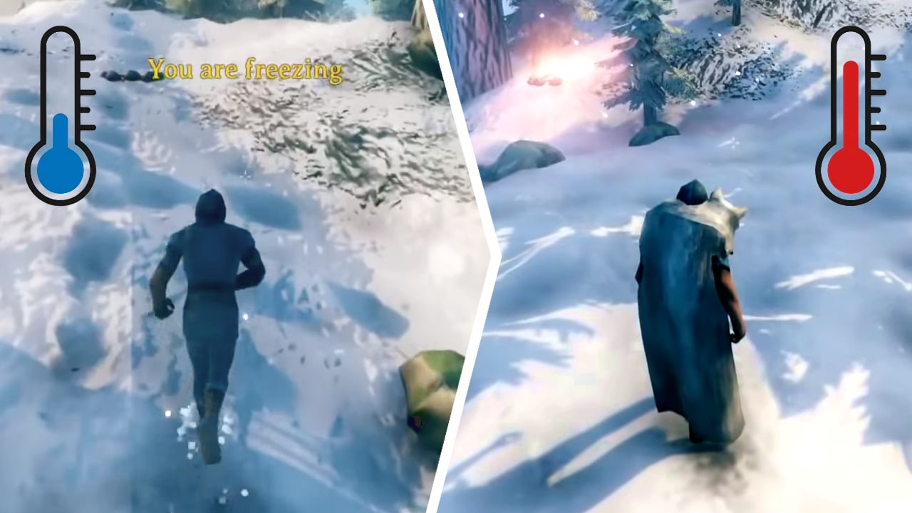 Valheim: How to Stay Warm in the Mountains | The Nerd Stash