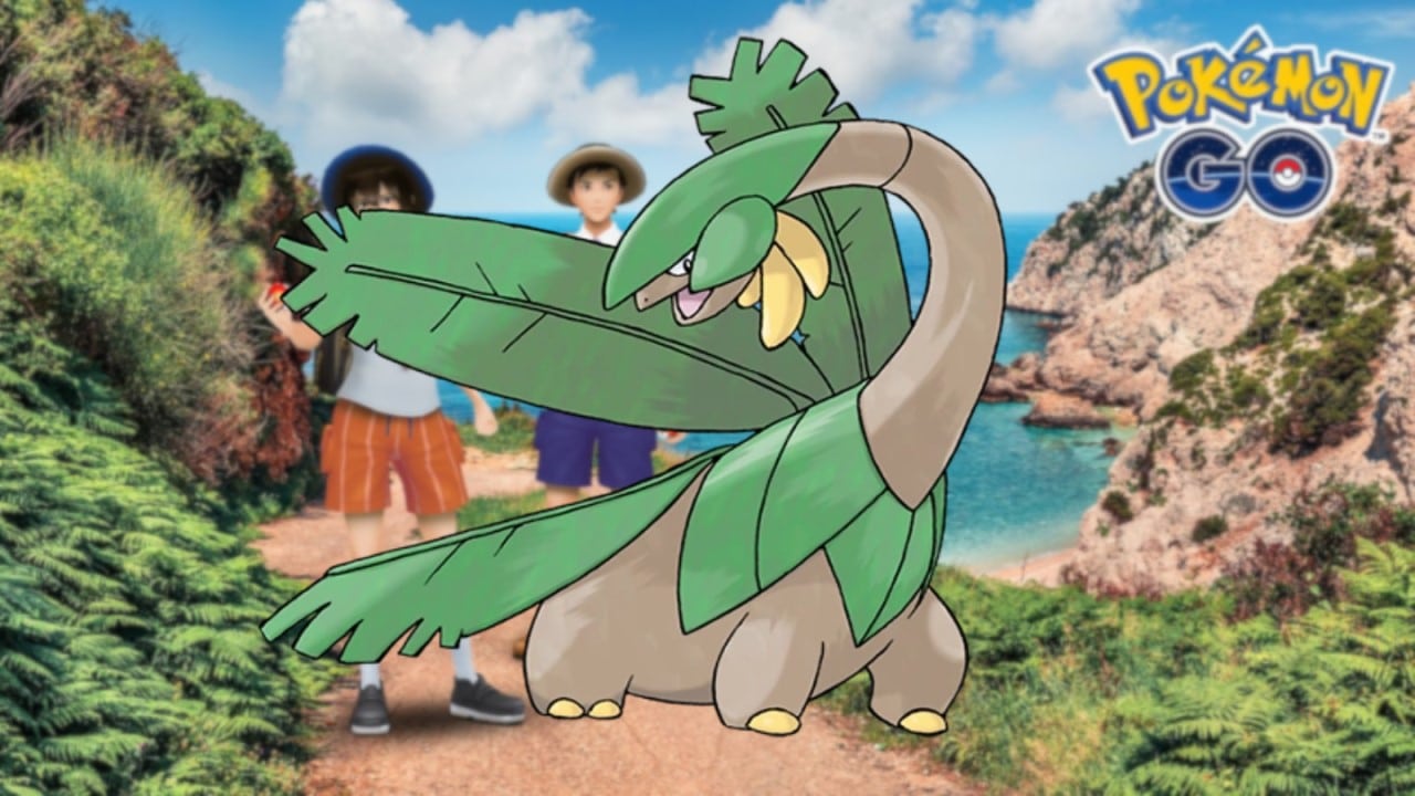 How to Get Tropius in Pokémon GO | The Nerd Stash