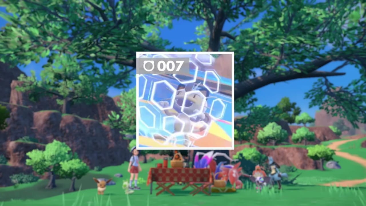 How to Get TM007 Protect in Pokémon Scarlet and Violet