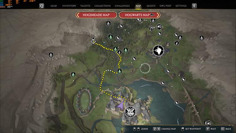 Hogwarts Legacy: How to Complete the Tale of Rowland Oakes Side Quest