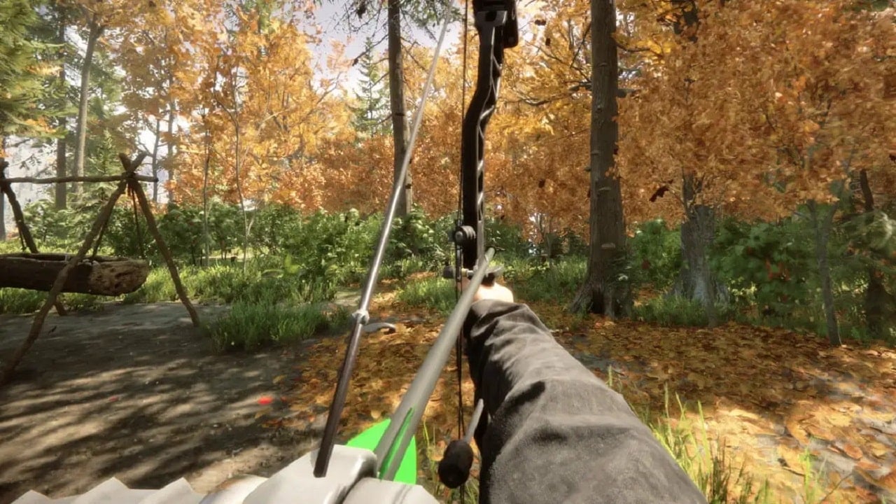 How to Find the Compound Bow in Sons of the Forest