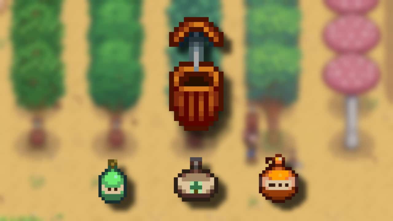 How to Use Tappers in Stardew Valley | The Nerd Stash