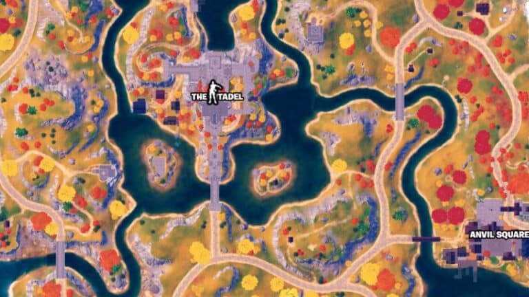 Where To Find The Fortnite Throne Room The Nerd Stash 3839