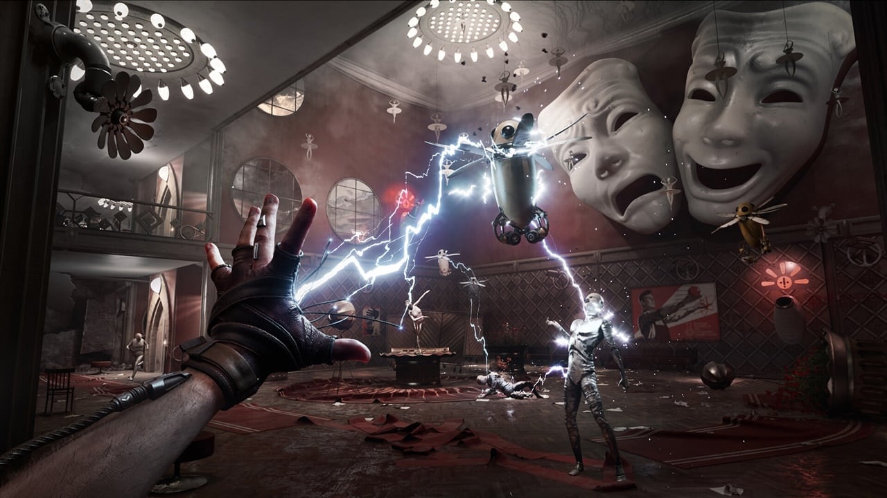 Atomic Heart: Characters, Pre-Load, Robot Lady | The Nerd Stash