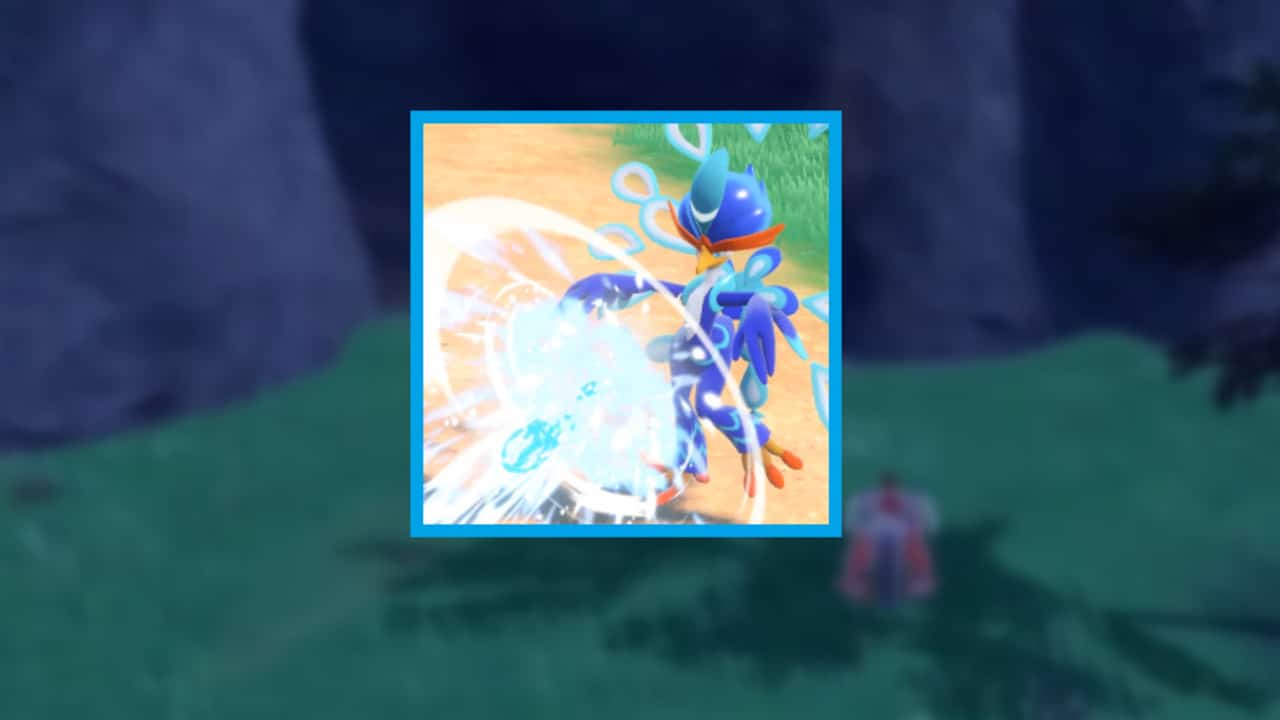 How to Get TM 154 Hydro Cannon in Pokemon Scarlet and Violet