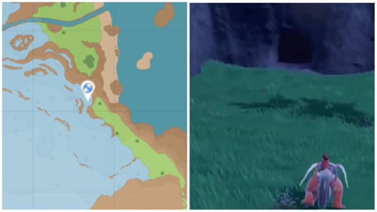 How to Get TM 154 Hydro Cannon in Pokemon Scarlet and Violet