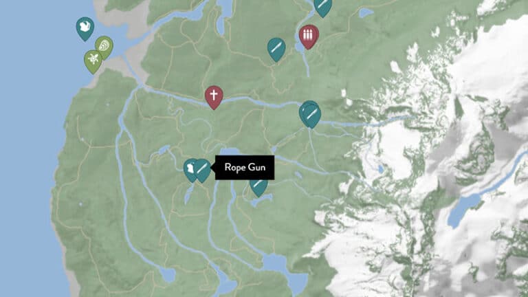 How to Use Zipline in Sons of The Forest | The Nerd Stash