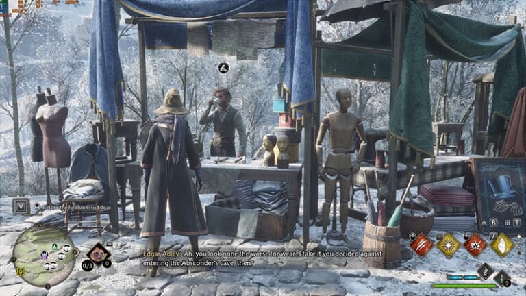 Hogwarts Legacy: How to Complete Absconder Encounter