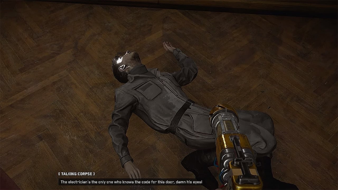 Atomic Heart: Where To Find The Electrician With Password