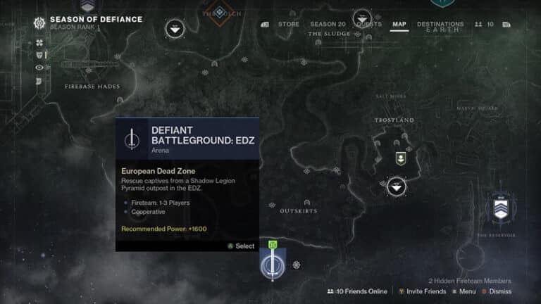 How to Complete Defiant Battleground: EDZ in Destiny 2
