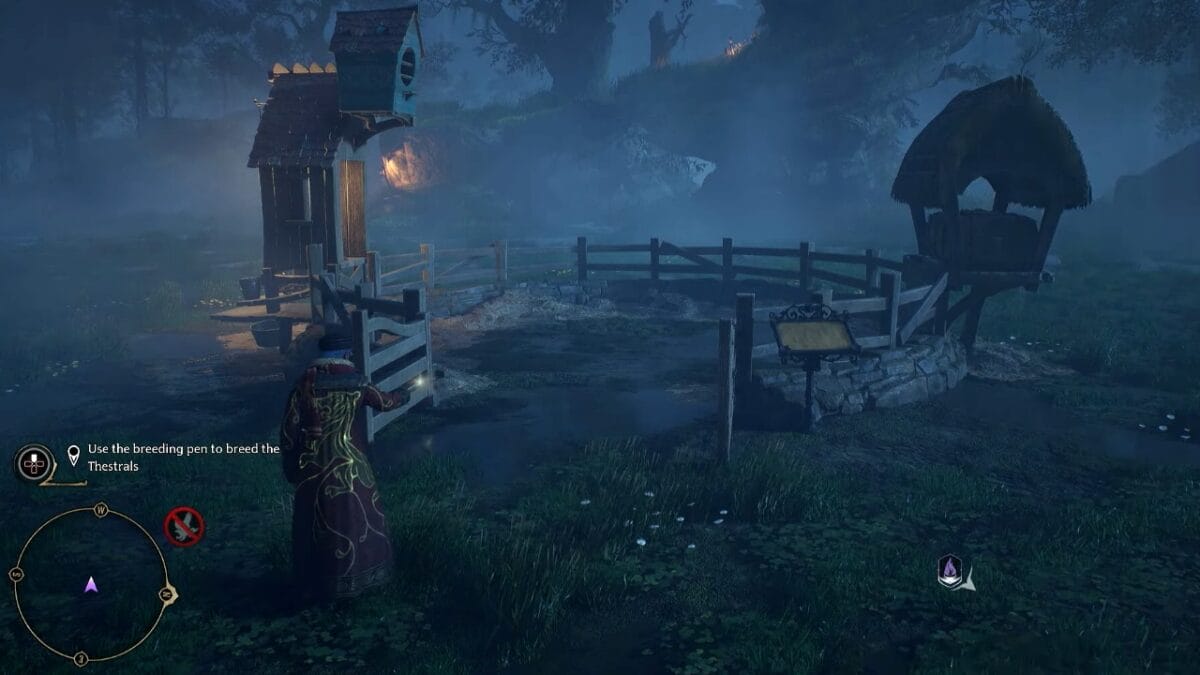 How to Unlock and Use the Breeding Pen in Hogwarts Legacy