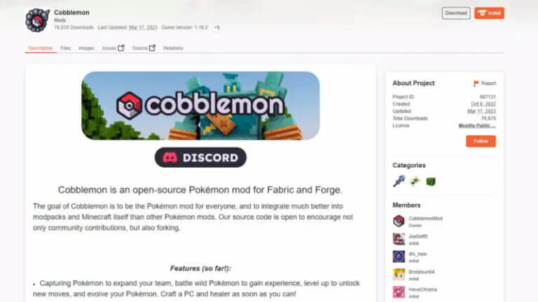 How to Install Cobblemon Mod in Minecraft | The Nerd Stash
