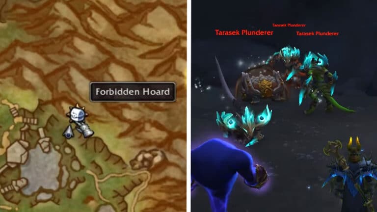 WoW Dragonflight: How to start and complete the Forbidden Hoards