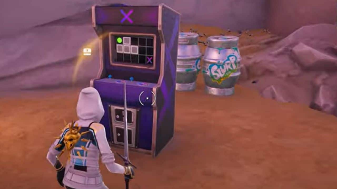 Fortnite: How to Complete Encrypted Quest “Dig at the Top Of”