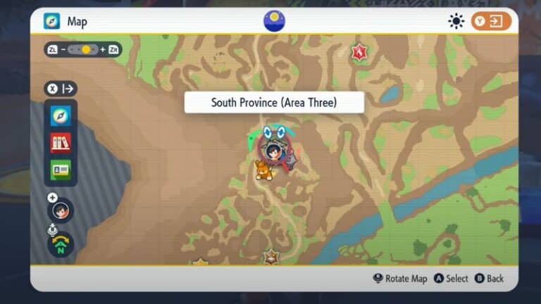 How To Get TM 121 Heavy Slam in Pokemon Scarlet and Violet