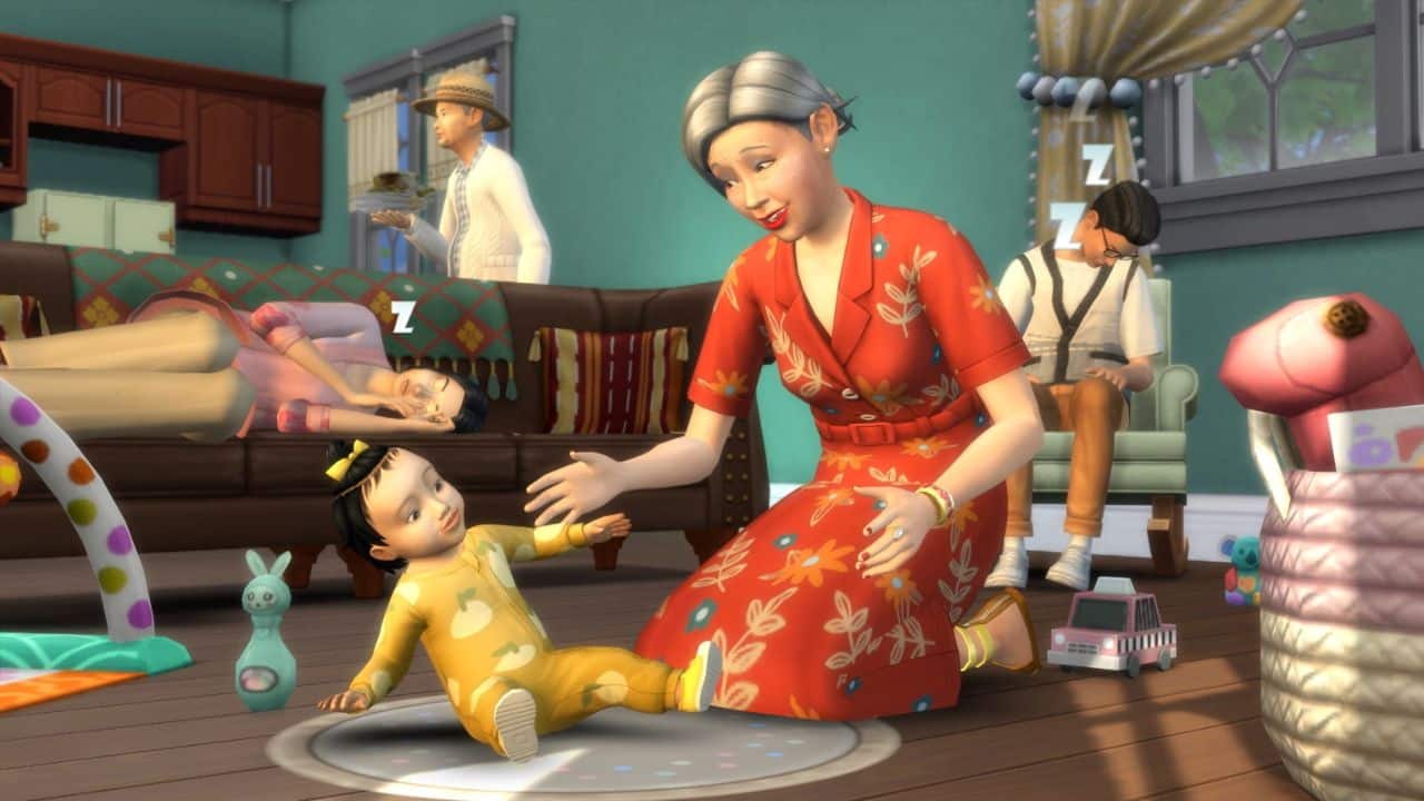 How to Age Up Infants in Sims 4 | The Nerd Stash
