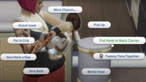 How to Get the Baby Carrier in The Sims 4 Growing Together