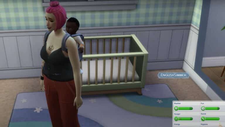 How to Get the Baby Carrier in The Sims 4 Growing Together