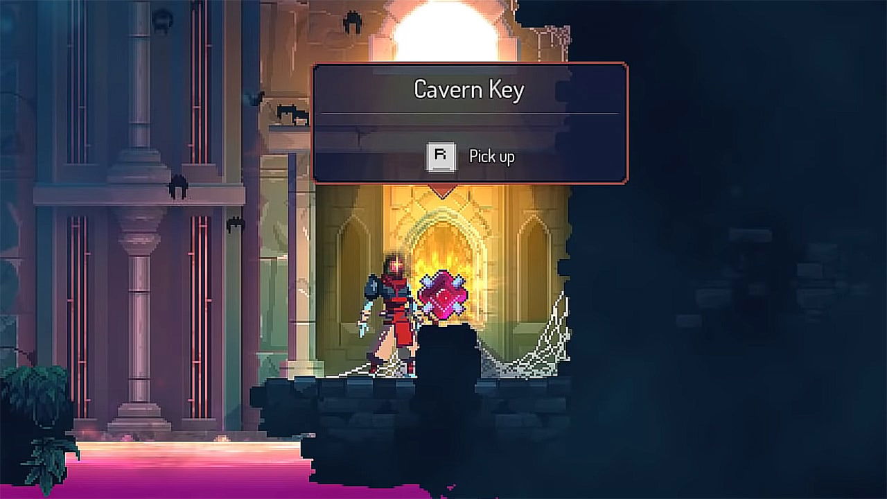 Dead Cells: How to Get the Cavern Key | The Nerd Stash