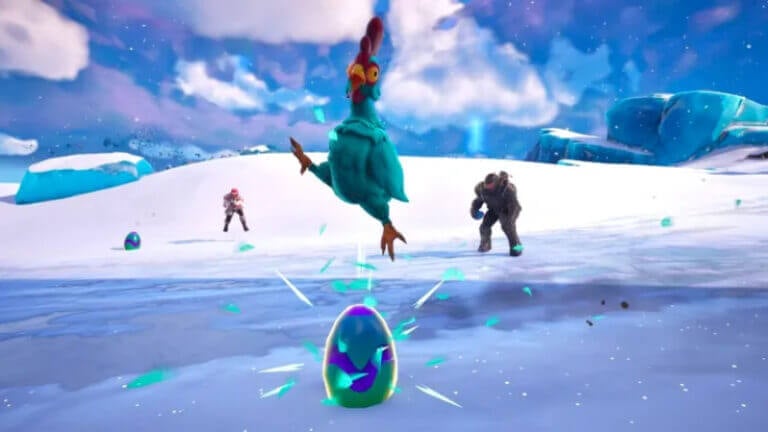 How to Find Heal Eggs in Fortnite Chapter 4 Season 2