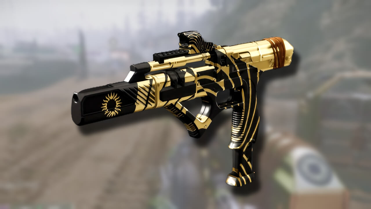 Destiny 2: How To Get The Immortal SMG (& God Roll)