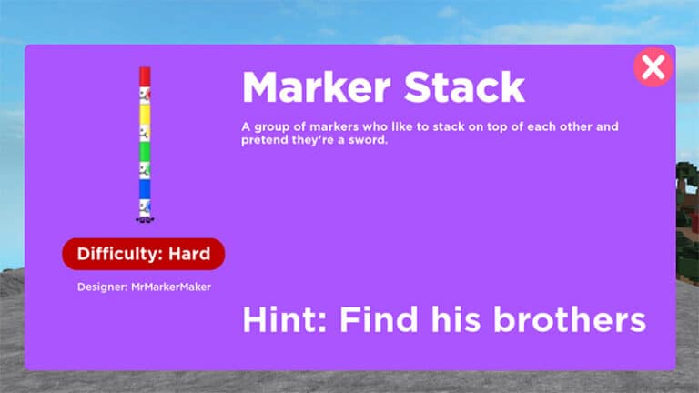 How To Get The Marker Stack In Find The Markers The Nerd Stash