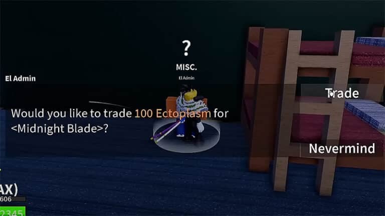 How To Get Midnight Blade in Blox Fruits | The Nerd Stash