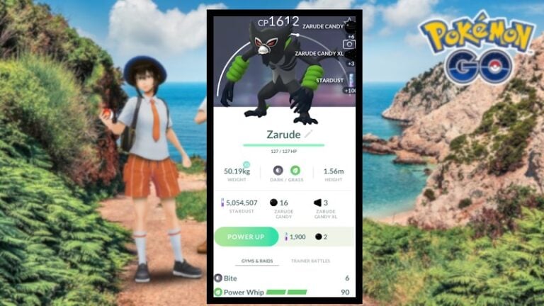 How to Get Zarude in Pokémon GO | The Nerd Stash
