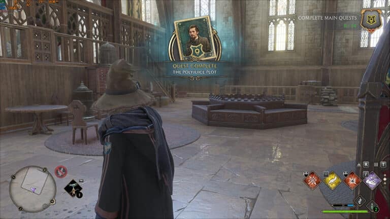 Hogwarts Legacy: How to Complete The Polyjuice Plot