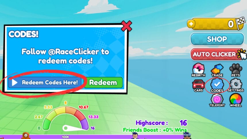Roblox Race Clicker Codes (January 2024) | The Nerd Stash