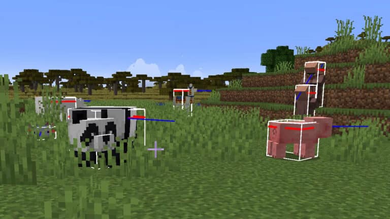 How to Show Hitboxes in Minecraft | The Nerd Stash