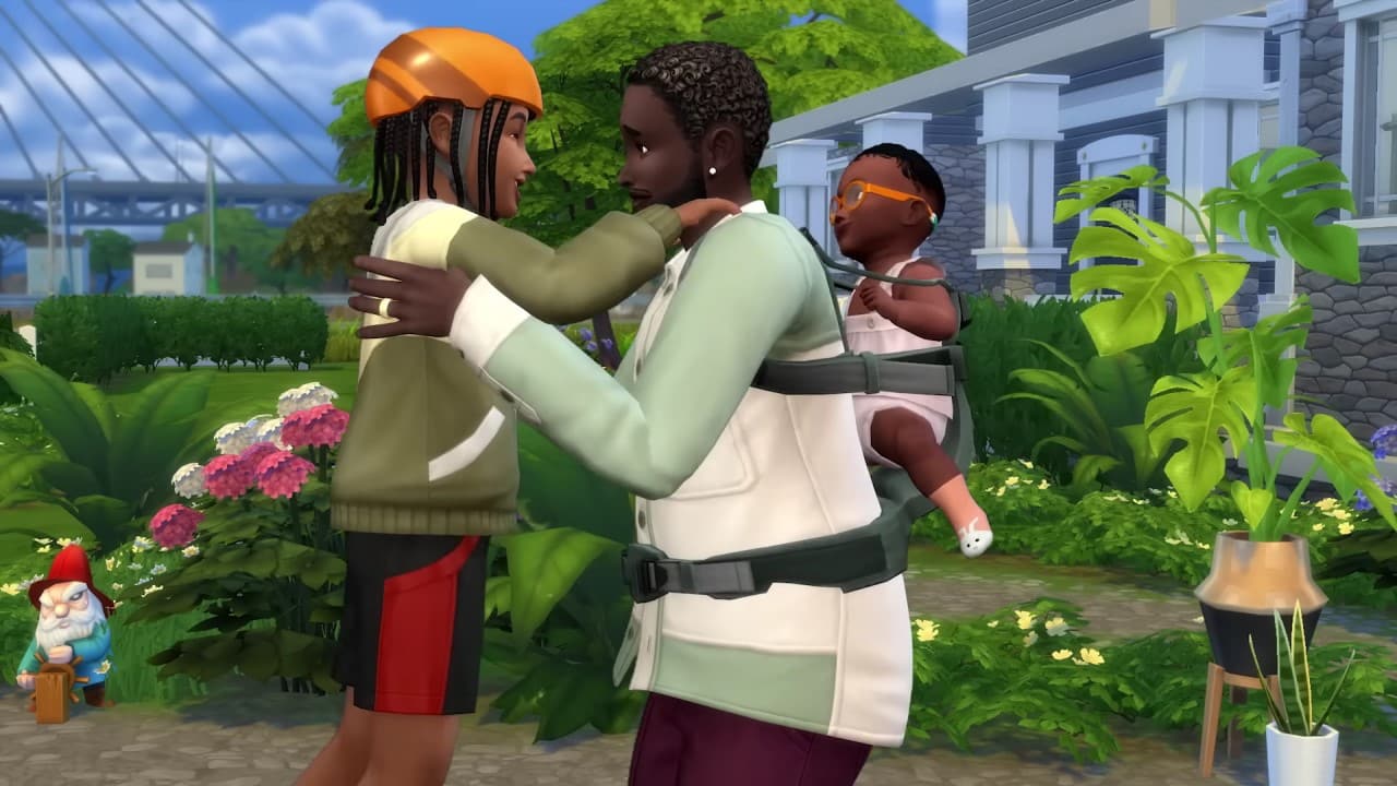 How To Use Baby Carrier In Sims 4 Growing Together