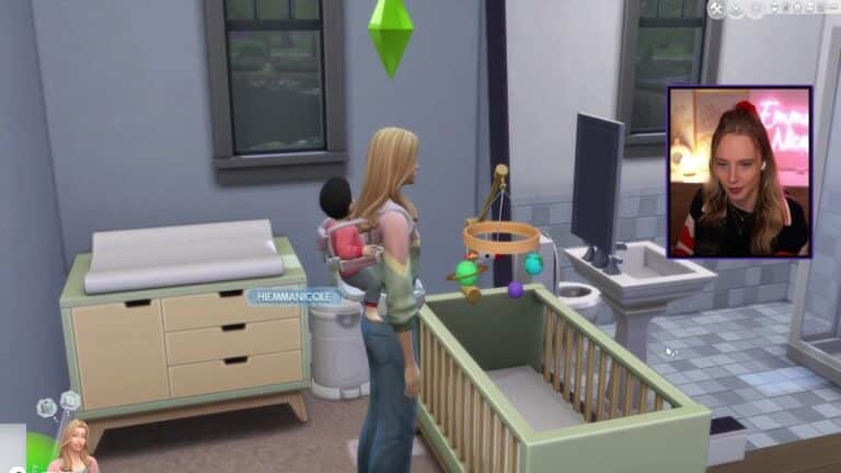 How To Use Baby Carrier In Sims 4 Growing Together