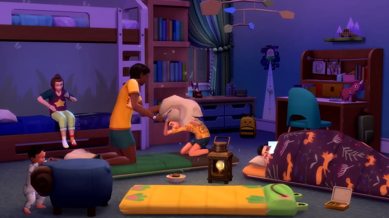 How To Throw A Slumber Party in The Sims 4 | The Nerd Stash