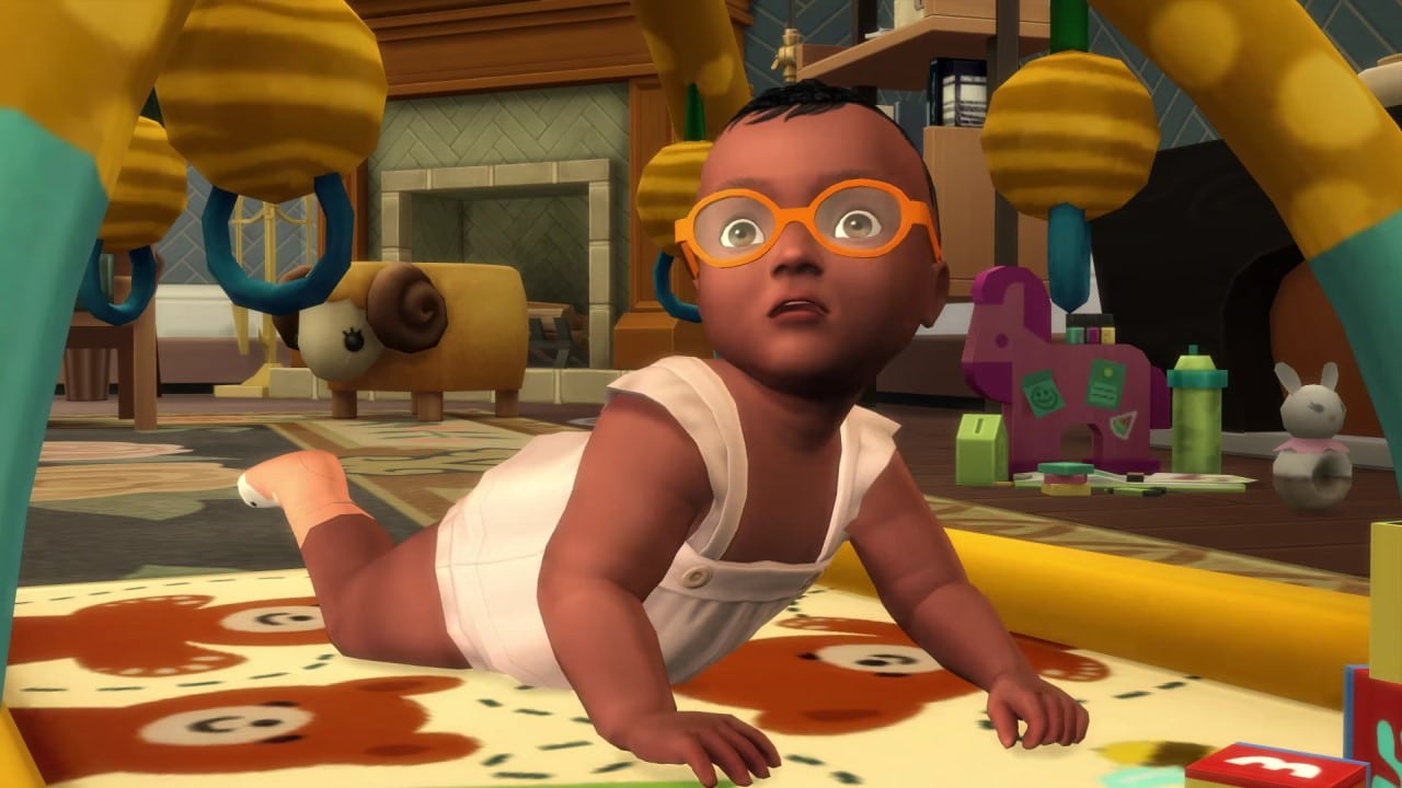 How to do Tummy Time in The Sims 4 | The Nerd Stash