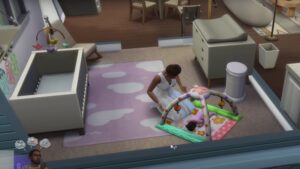 How to do Tummy Time in The Sims 4 | The Nerd Stash
