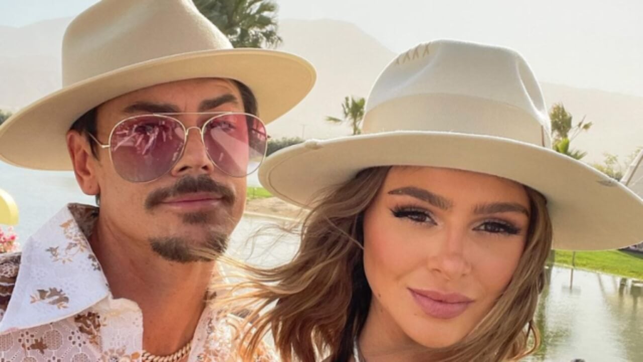 Tom Sandoval and Raquel Leviss Confirm Relationship Status At VPR Reunion