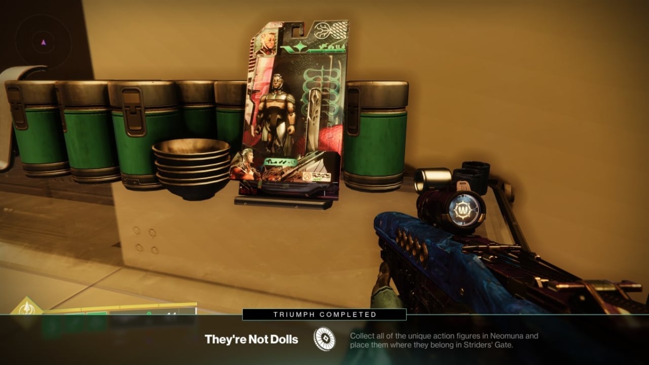 Where to Place Action Figures In Destiny 2 | The Nerd Stash