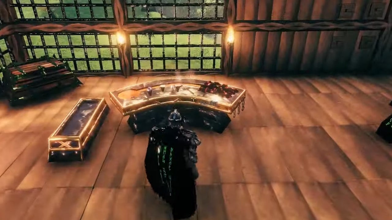 How to Unlock and Use the Black Forge in Valheim