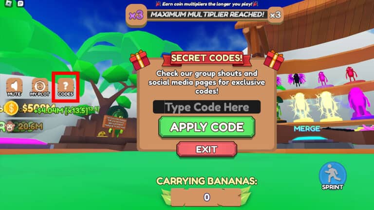 Roblox: Monkey Tycoon Codes (June 2024) | The Nerd Stash