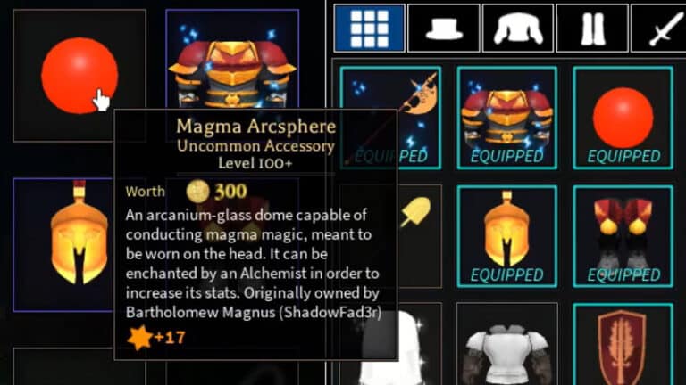 How to Get Arcsphere in Arcane Odyssey | The Nerd Stash