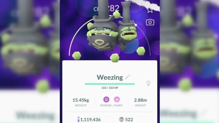 How to Get Galarian Weezing in Pokemon Go | The Nerd Stash