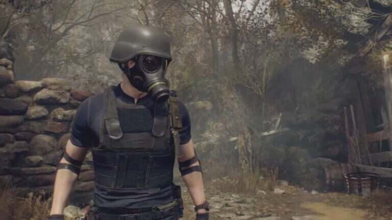 How to Get Gas Mask Accessory in Resident Evil 4 Remake