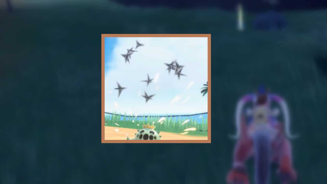 How to Get TM 090 Spikes in Pokemon Scarlet and Violet