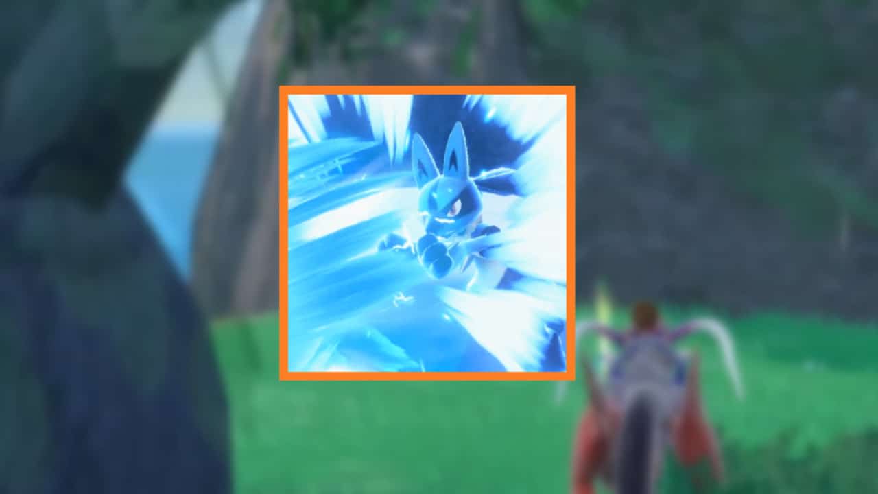 How to Get TM 112 Aura Sphere in Pokemon Scarlet and Violet