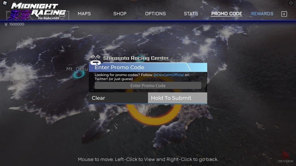 Roblox: Midnight Racing Tokyo Codes (June 2024)