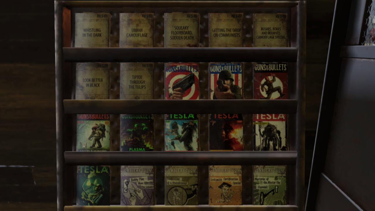 All Magazine Locations in Fallout 76 | The Nerd Stash