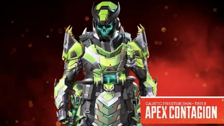 How To Get The Caustic Prestige Skin in Apex Legends