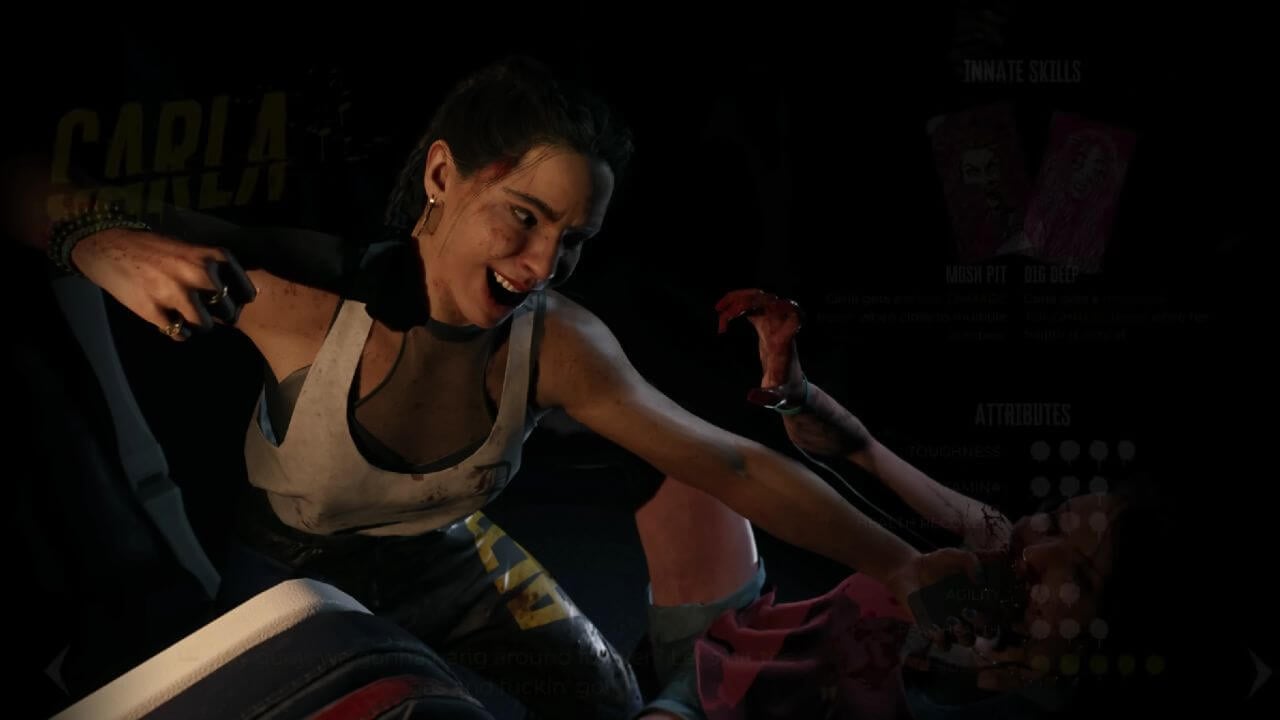 The Best Skill Cards for Carla in Dead Island 2 | The Nerd Stash